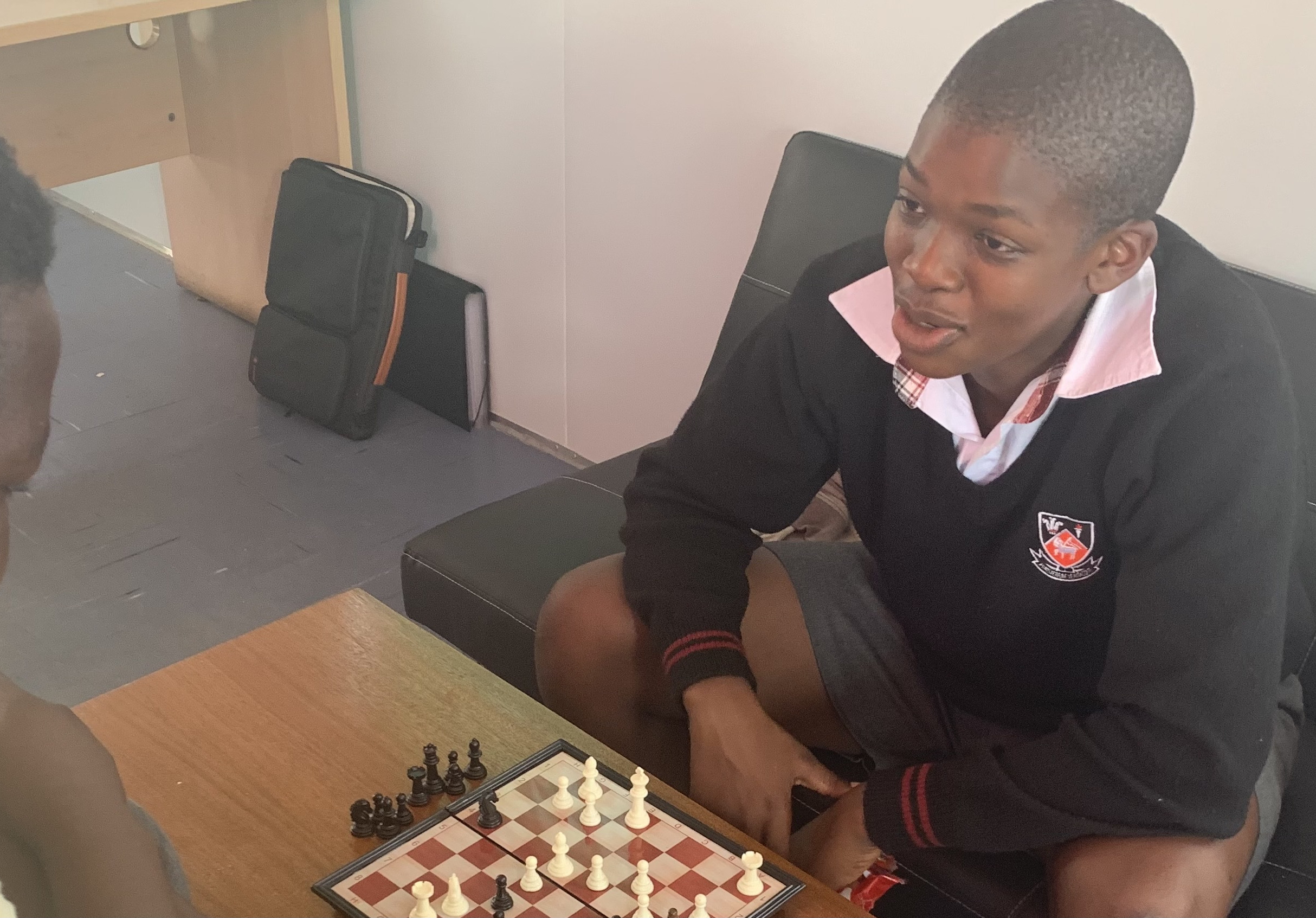 Once Angry and Unfocused, Thabo Now Boldly Shares His Faith - Extreme ...